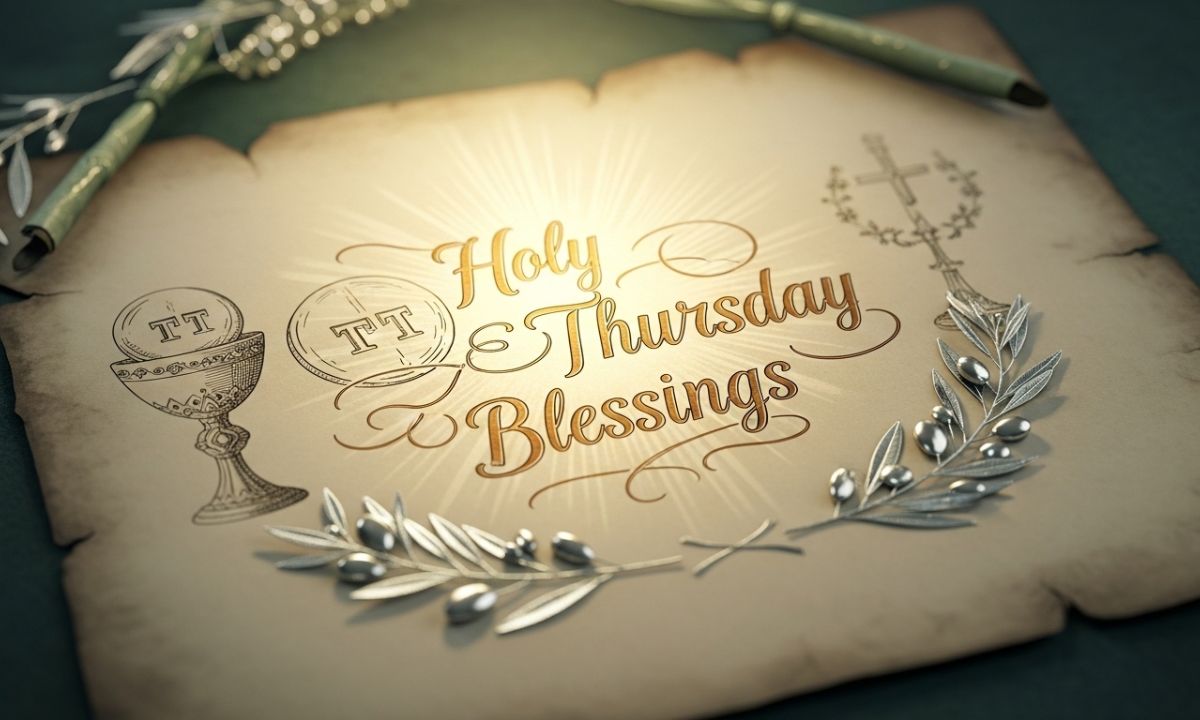 250 + Holy Thursday Blessings, Prayers & Quotes for Reflection